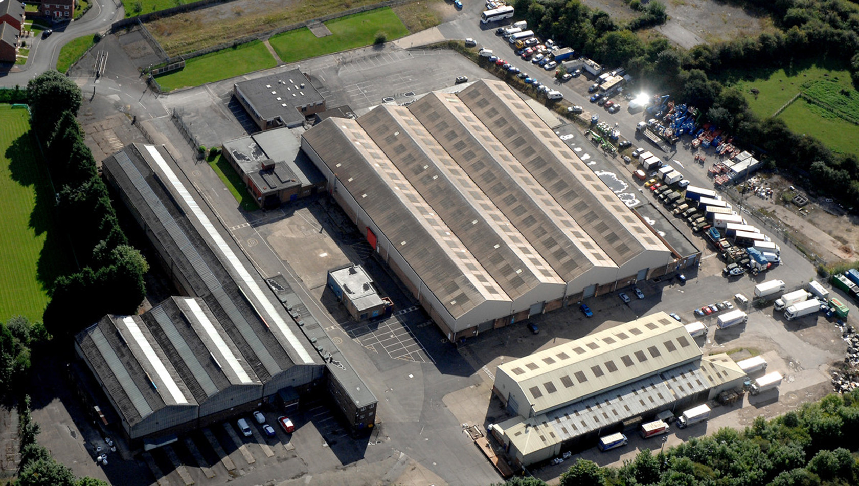 Network Park Industrial Estate - Industrial units in Birmingham | Indurent