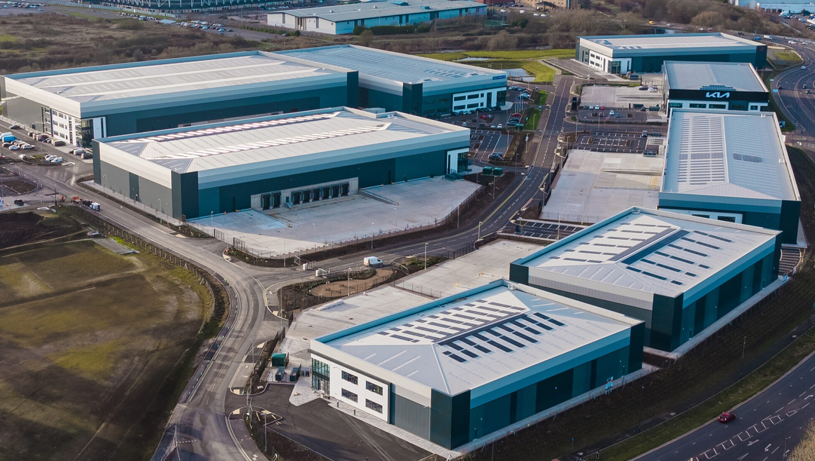 Indurent Park Broomhall - Industrial units in Worcester | Indurent