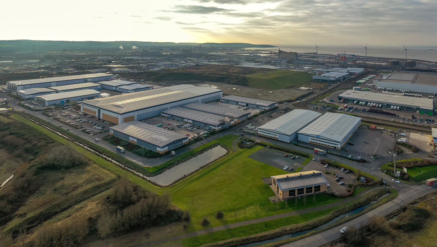 Indurent Park Newport - Industrial units in Newport | Indurent
