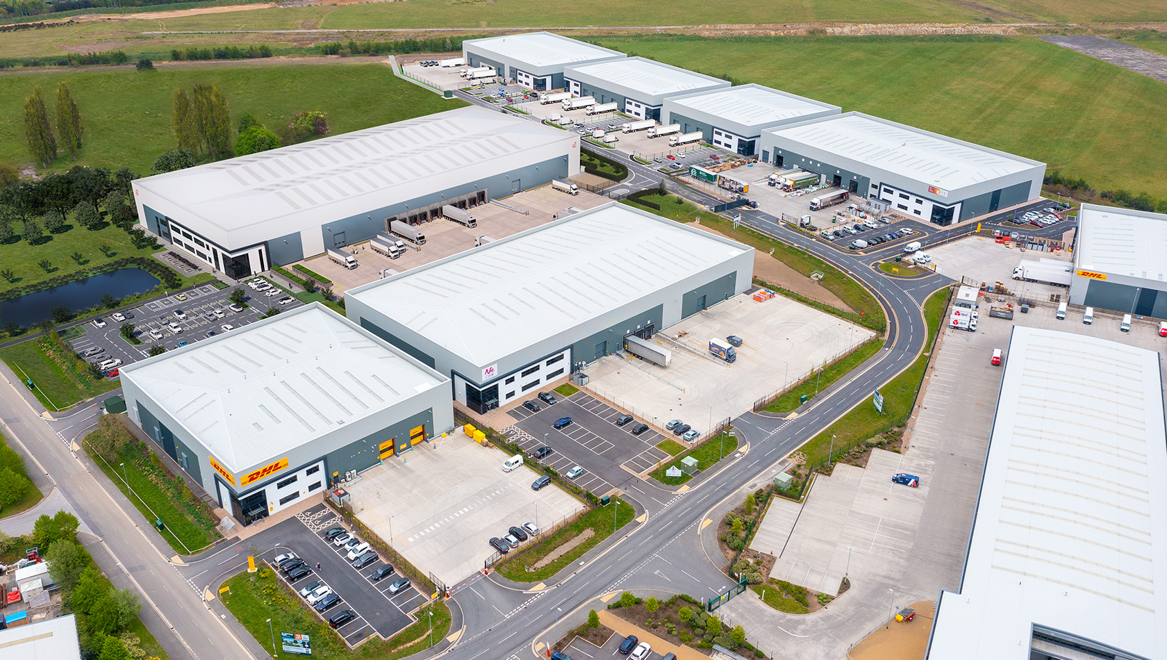 Indurent Park Lincoln - Industrial units in Lincoln | Indurent