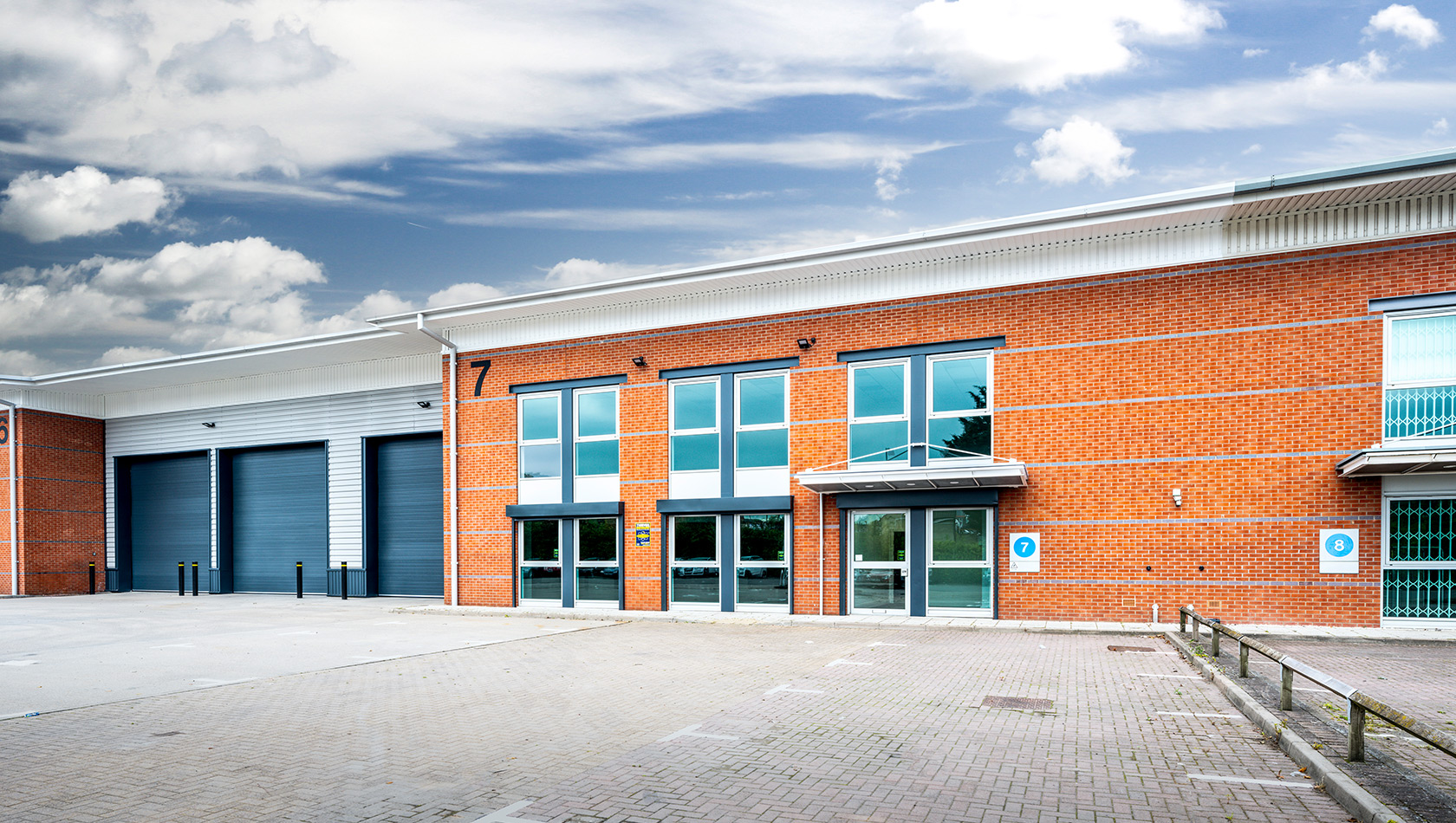 Network Park Industrial Estate - Industrial units in Birmingham | Indurent