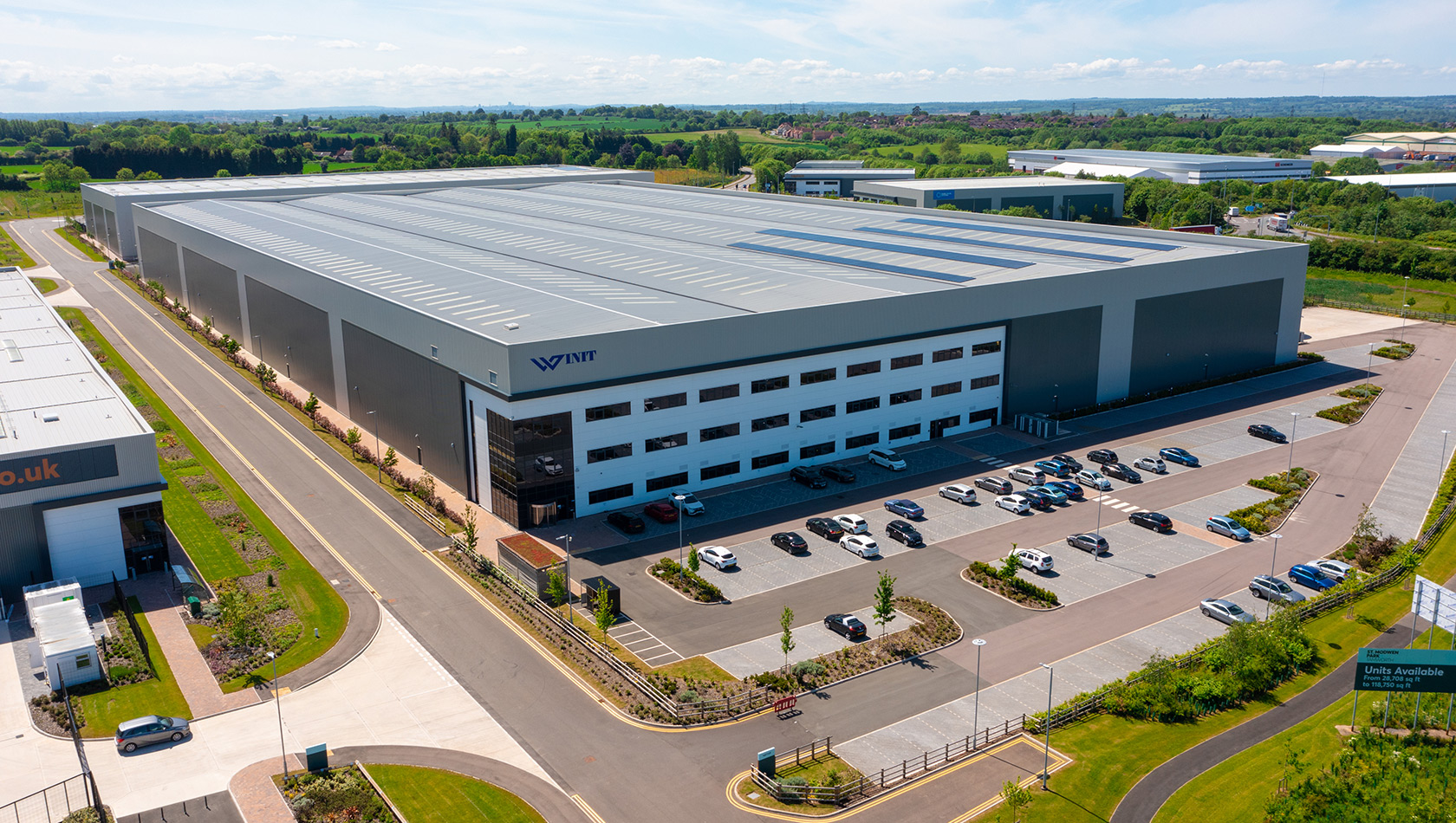 Indurent Park Tamworth - Industrial units in Staffordshire | Indurent