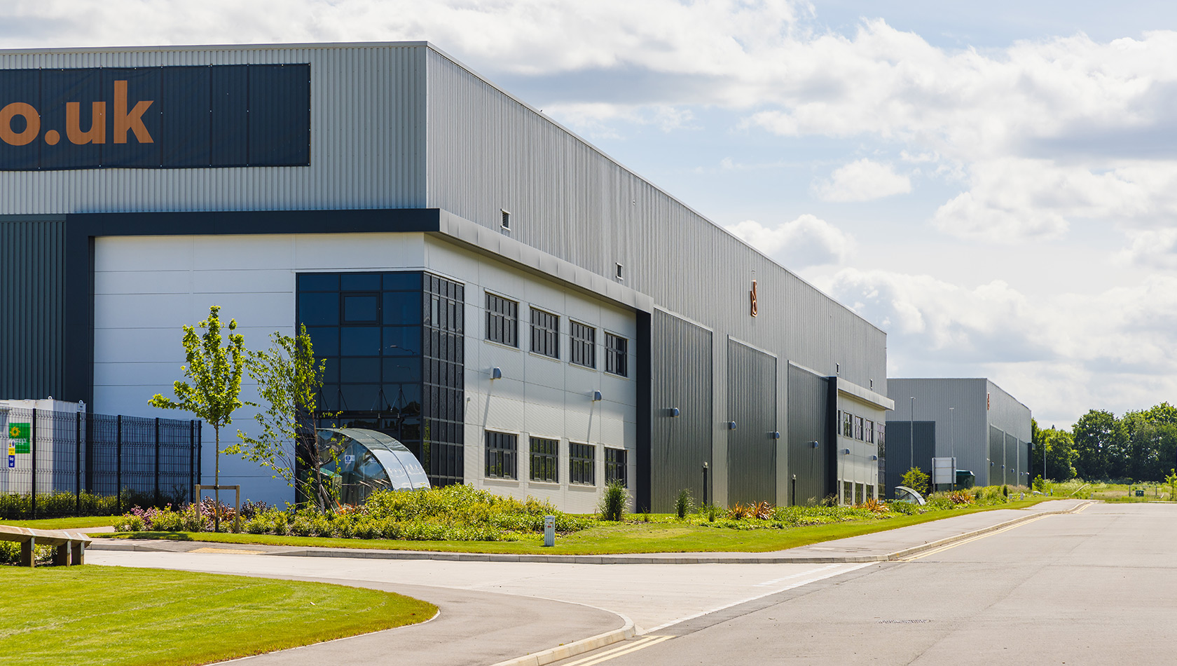 Indurent Park Tamworth - Industrial units in Staffordshire | Indurent