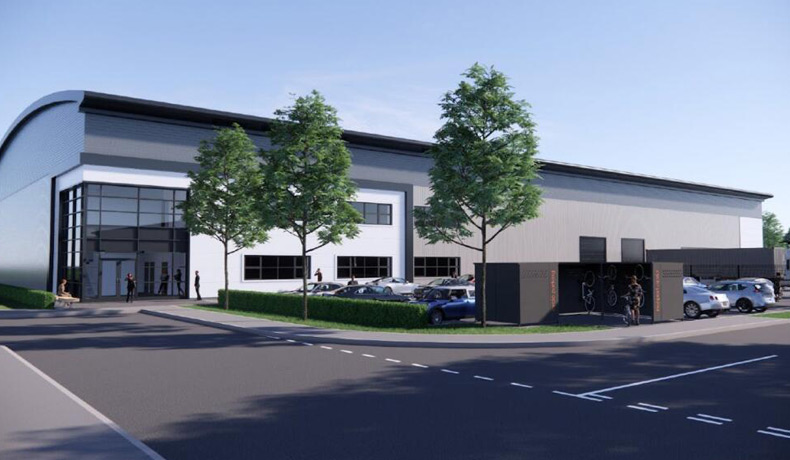 Indurent Park Broomhall - Industrial units in Worcester | Indurent