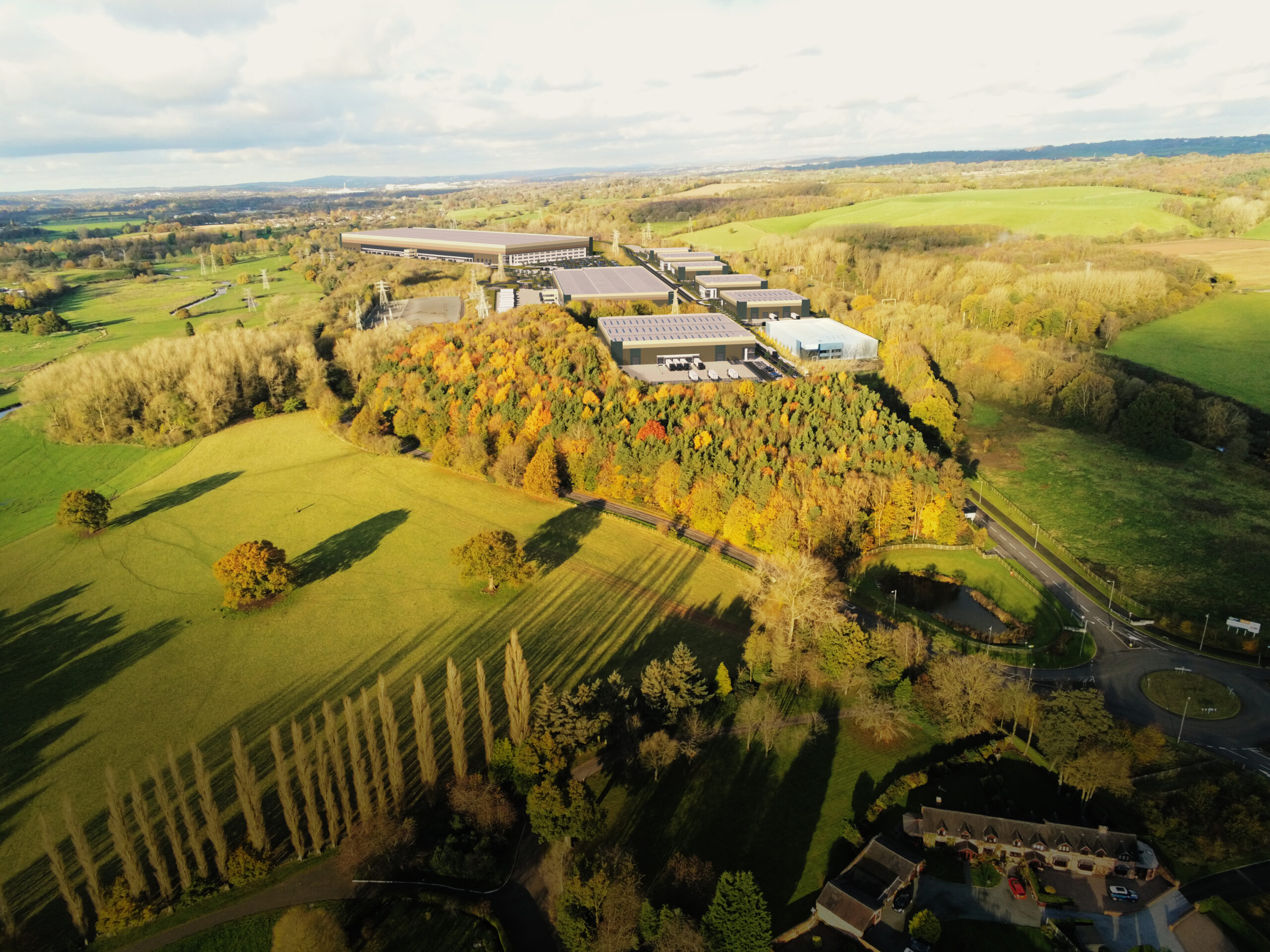 Indurent Park Meaford - Industrial units in Staffordshire | Indurent