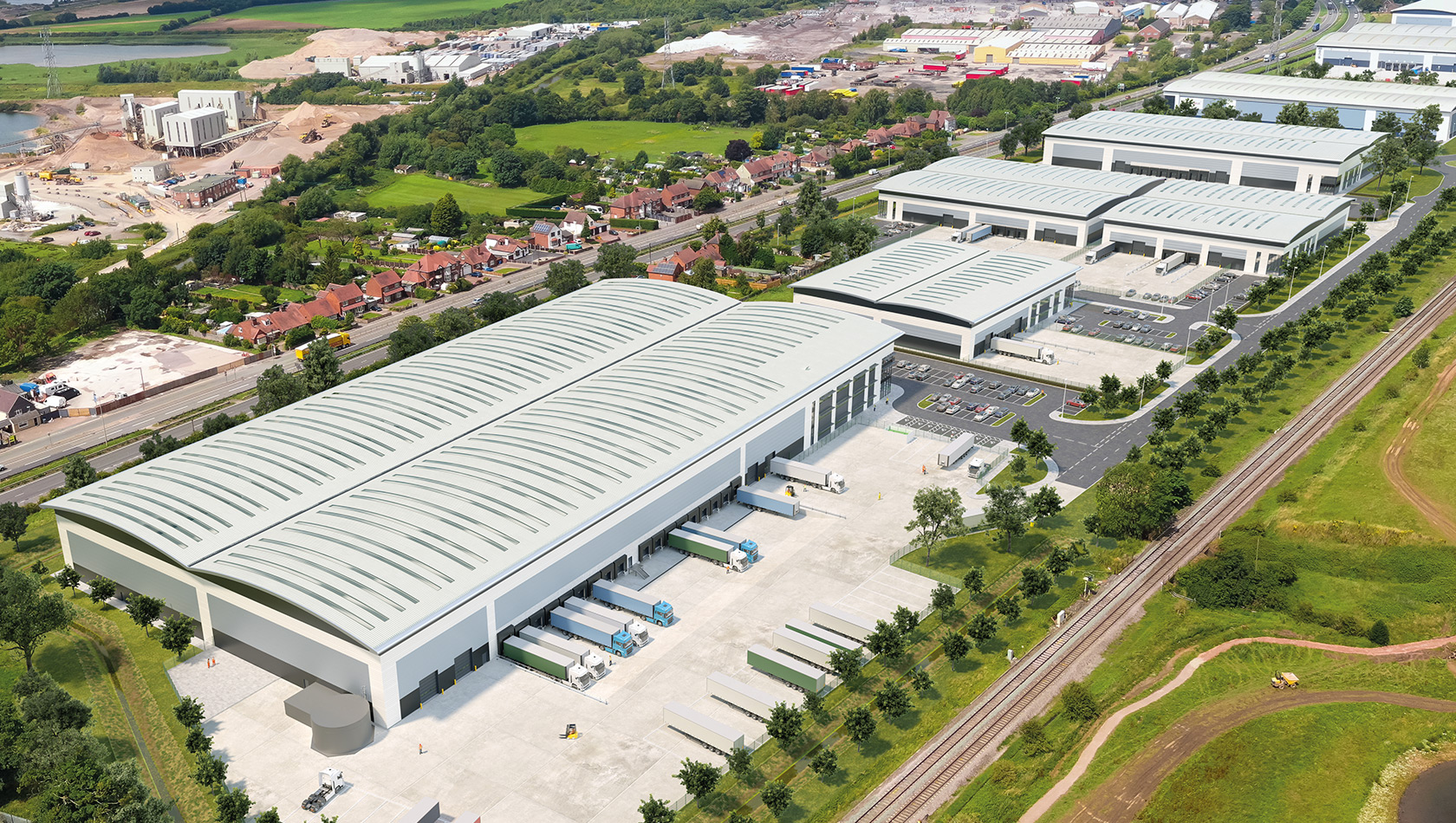 59157sq ft Industrial unit to let in A38 Lichfield Road, DE13 8ED ...