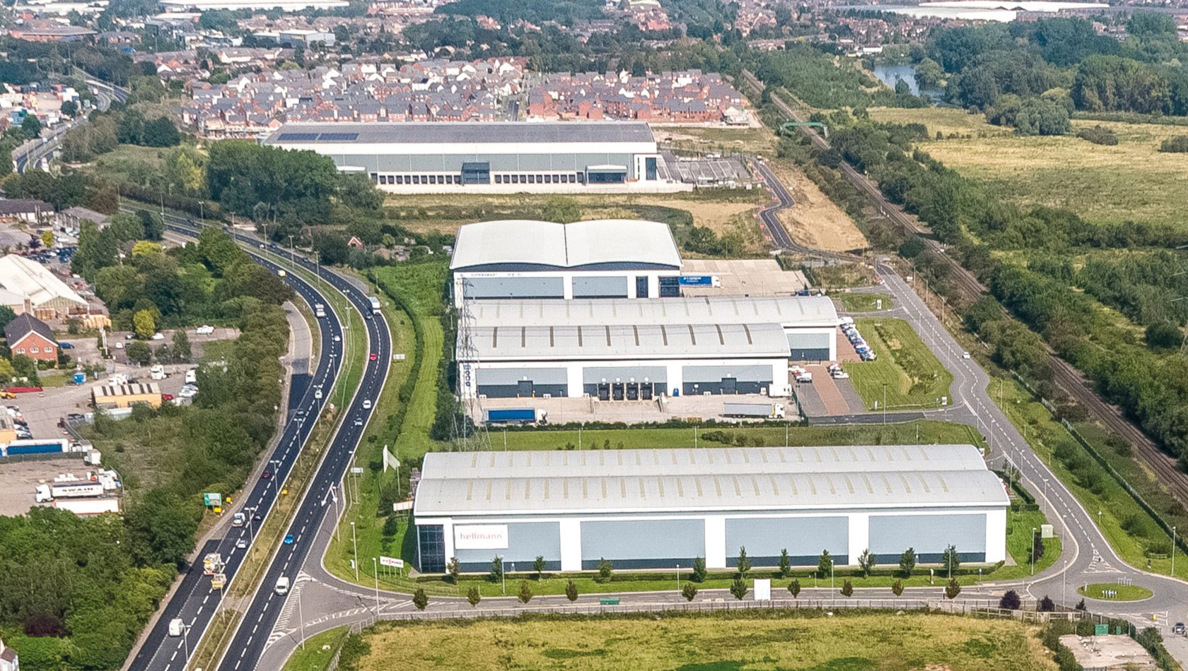 Indurent: High quality industrial units to let across the UK