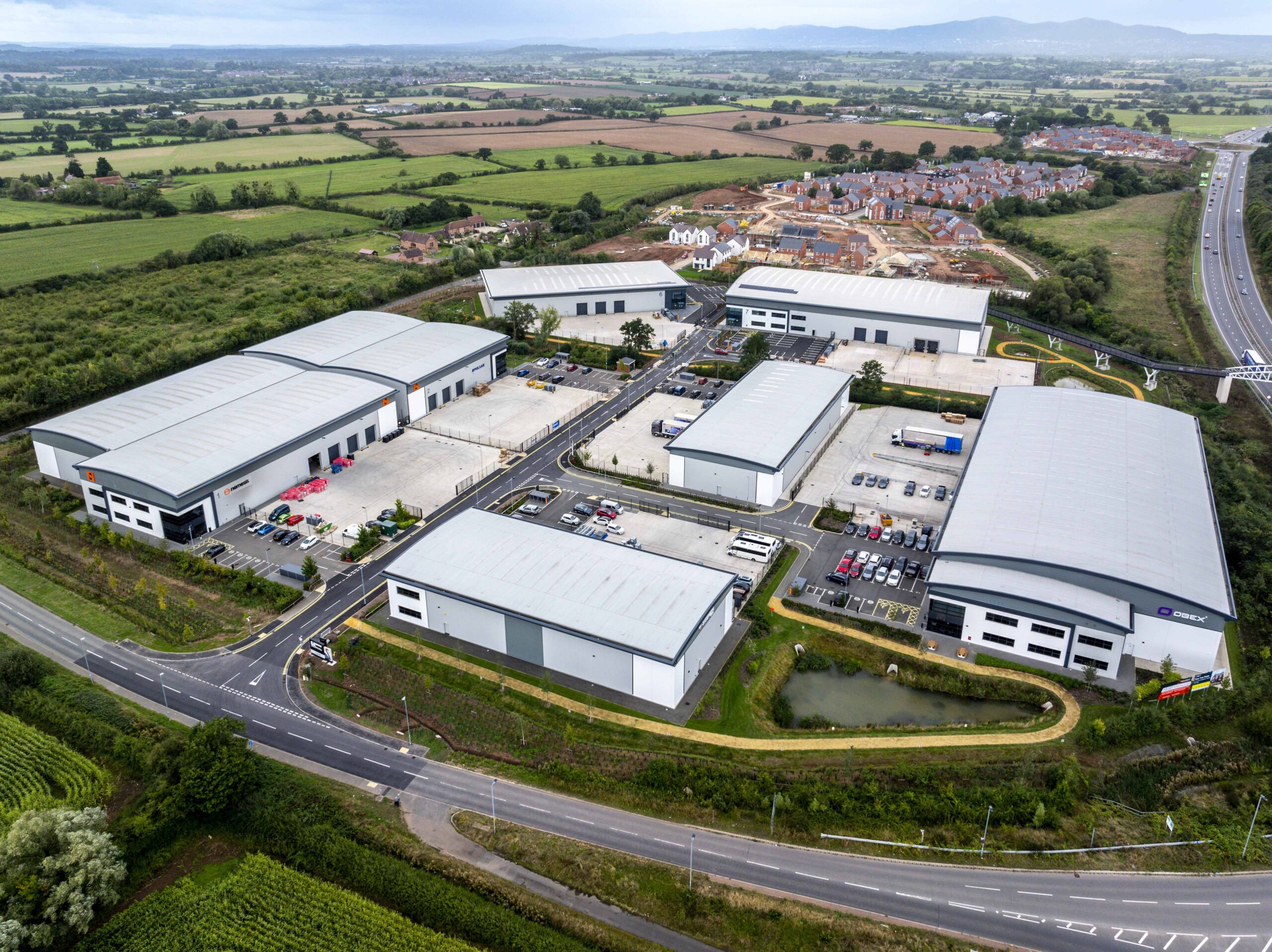Indurent Park Broomhall - Industrial units in Worcester | Indurent