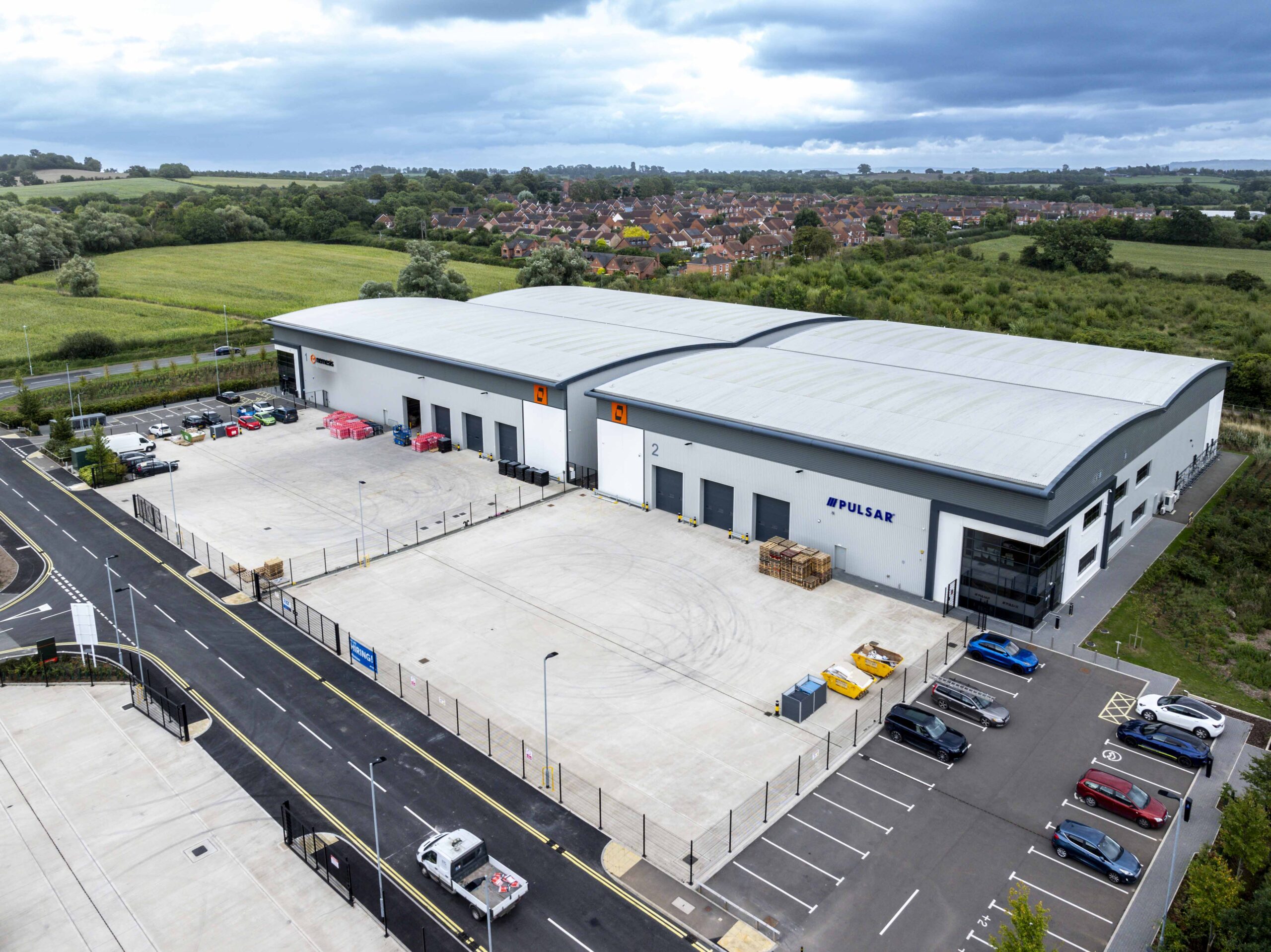 Indurent Park Broomhall - Industrial units in Worcester | Indurent