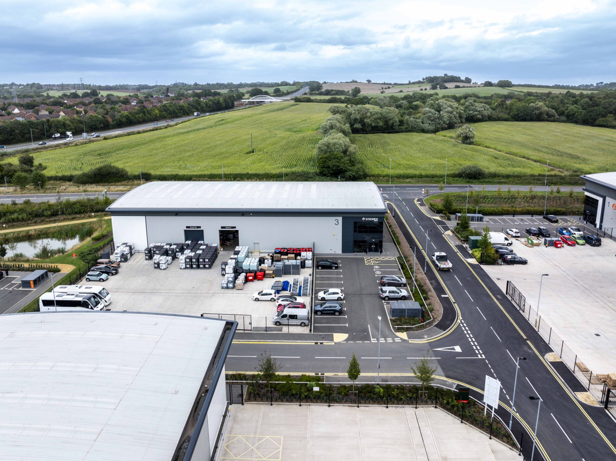 Indurent Park Broomhall - Industrial units in Worcester | Indurent