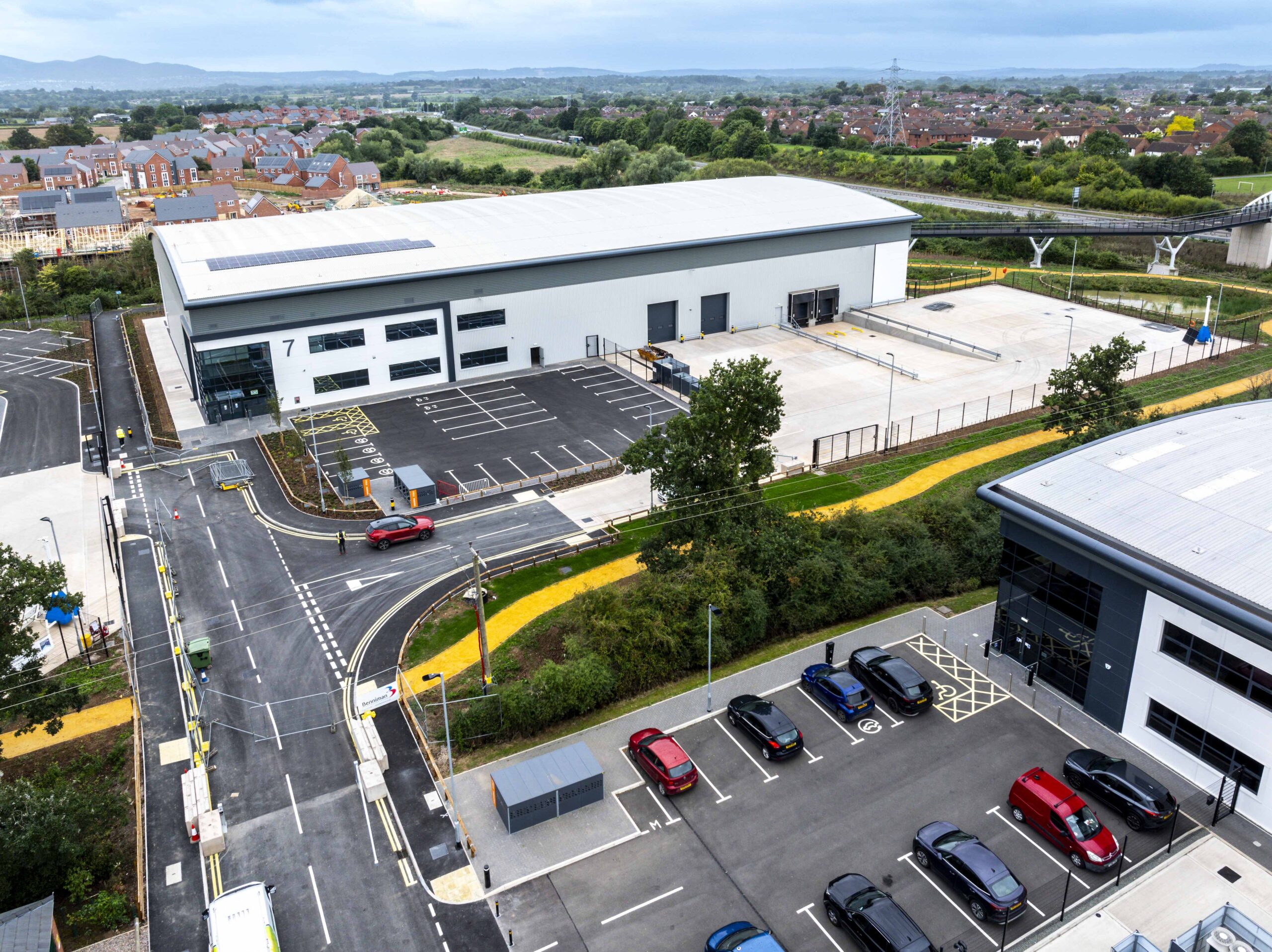 Indurent Park Broomhall - Industrial units in Worcester | Indurent