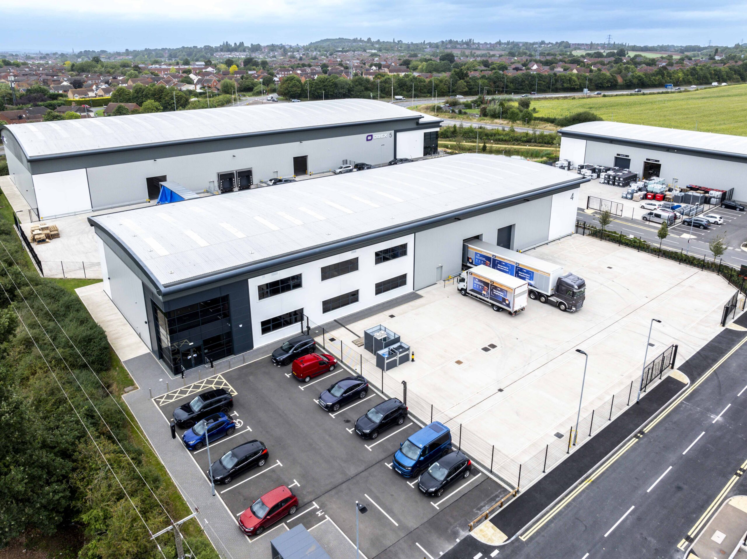 Indurent Park Broomhall - Industrial units in Worcester | Indurent