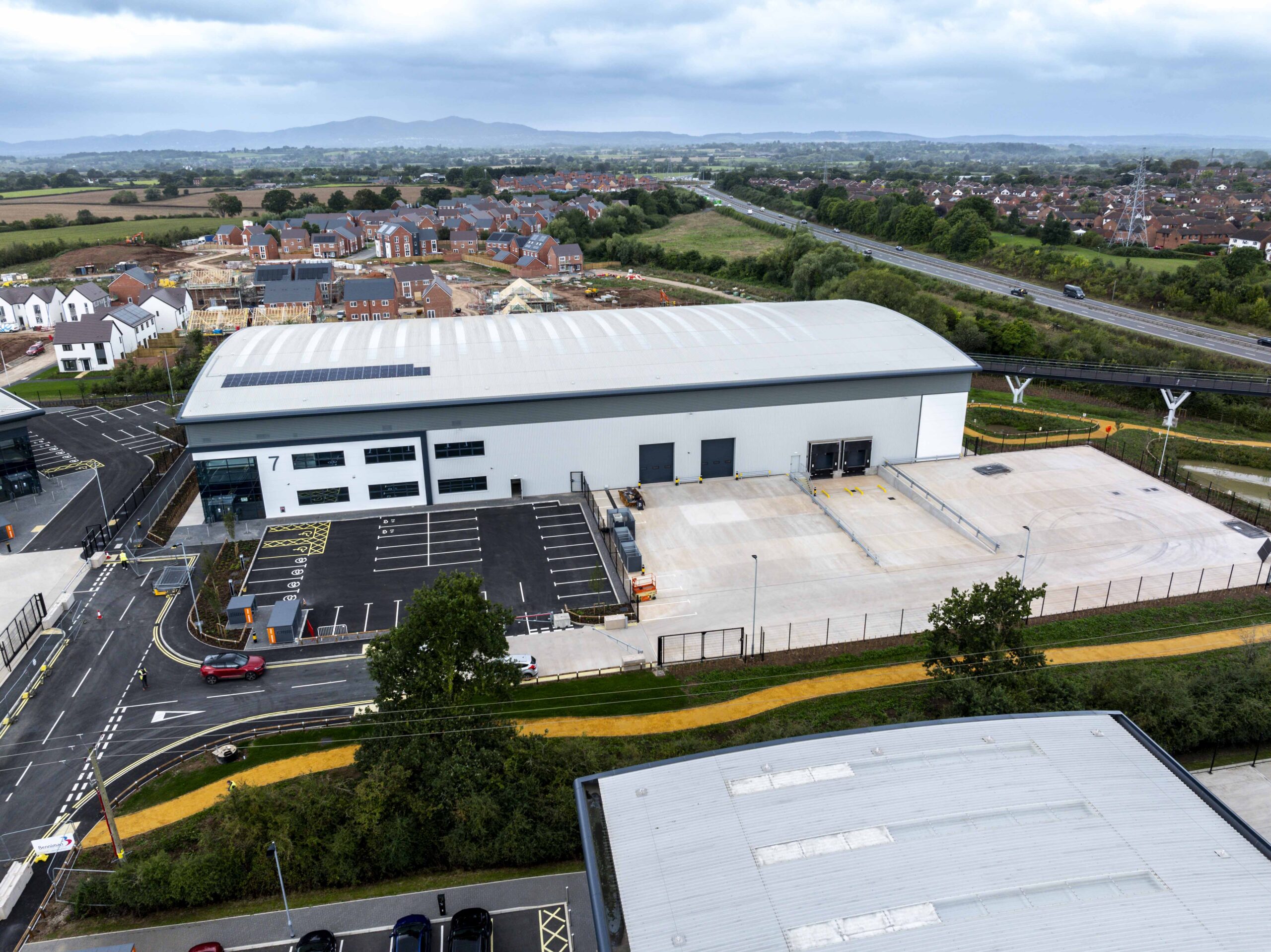 Indurent Park Broomhall - Industrial units in Worcester | Indurent