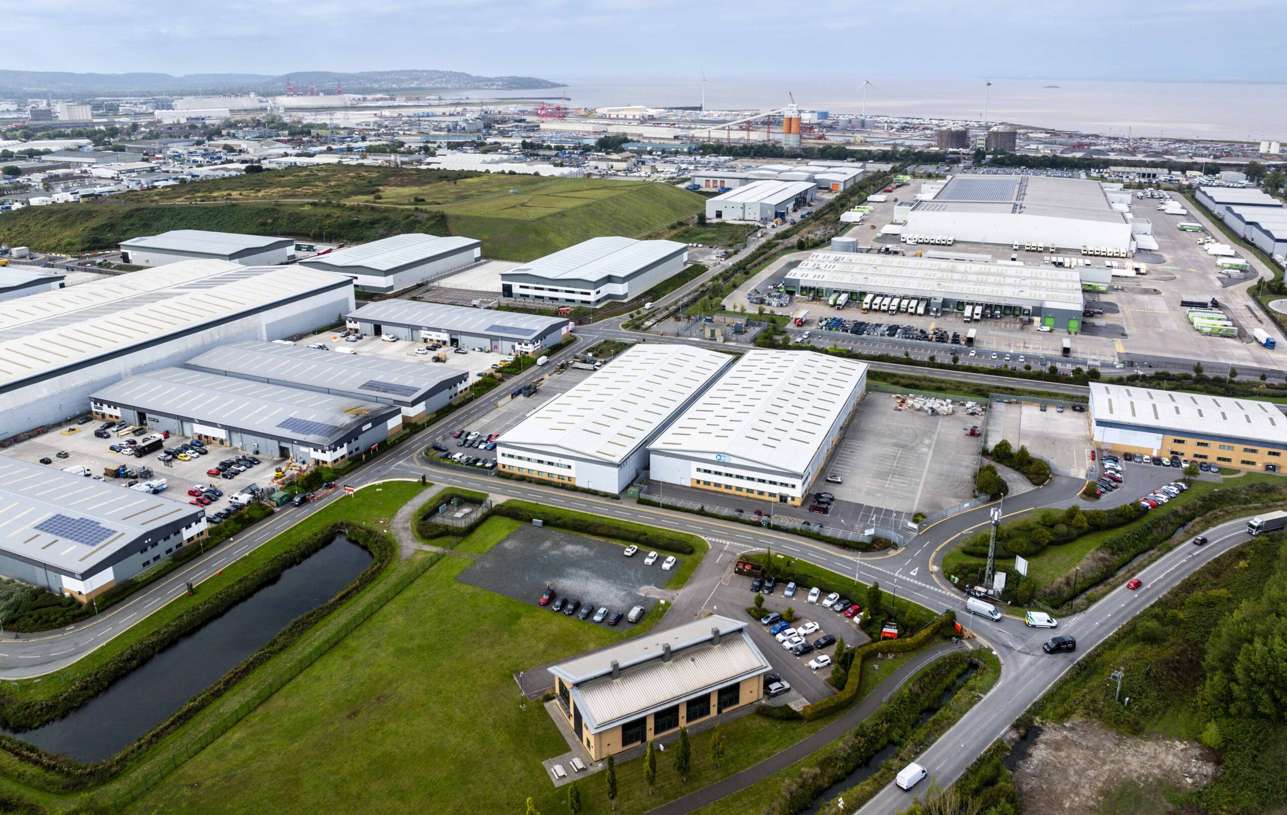 Indurent Park Newport - Industrial units in Newport | Indurent