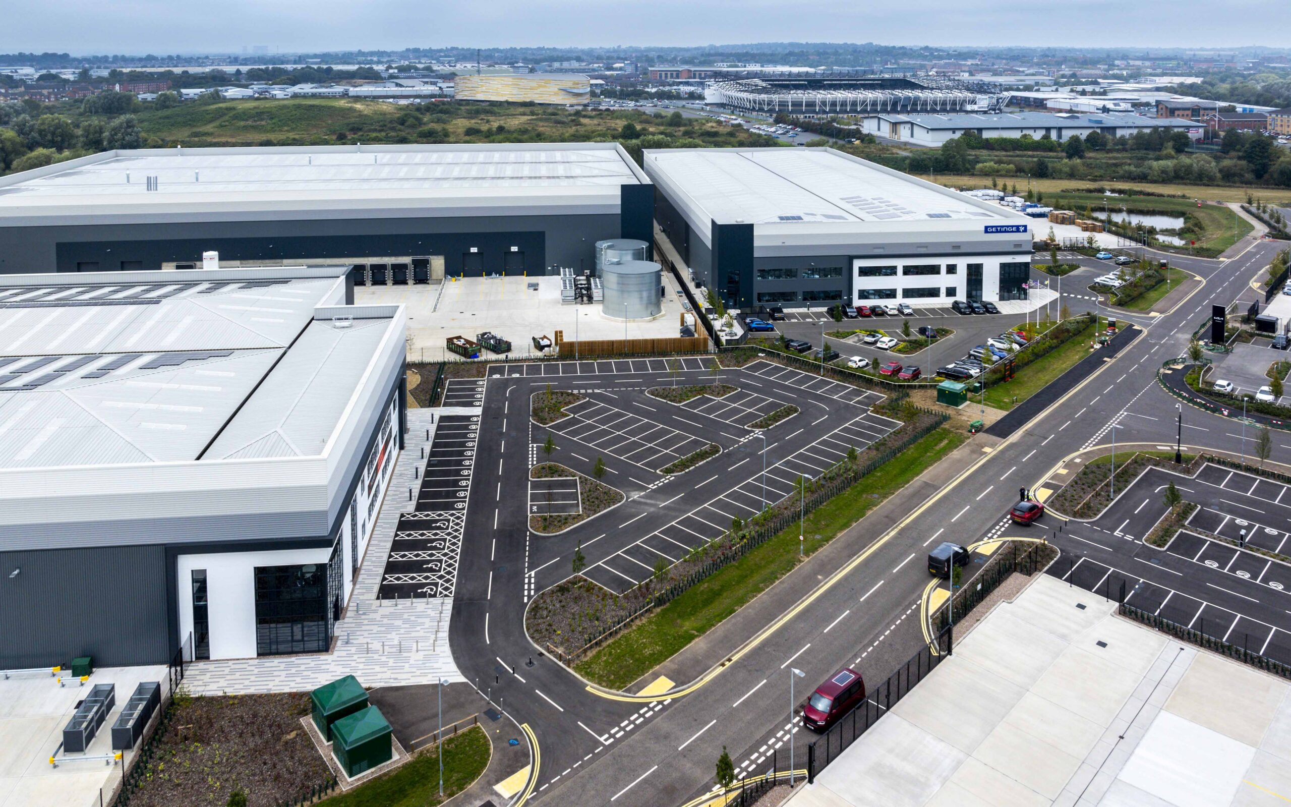 Indurent Park Derby - Industrial units in Derby | Indurent