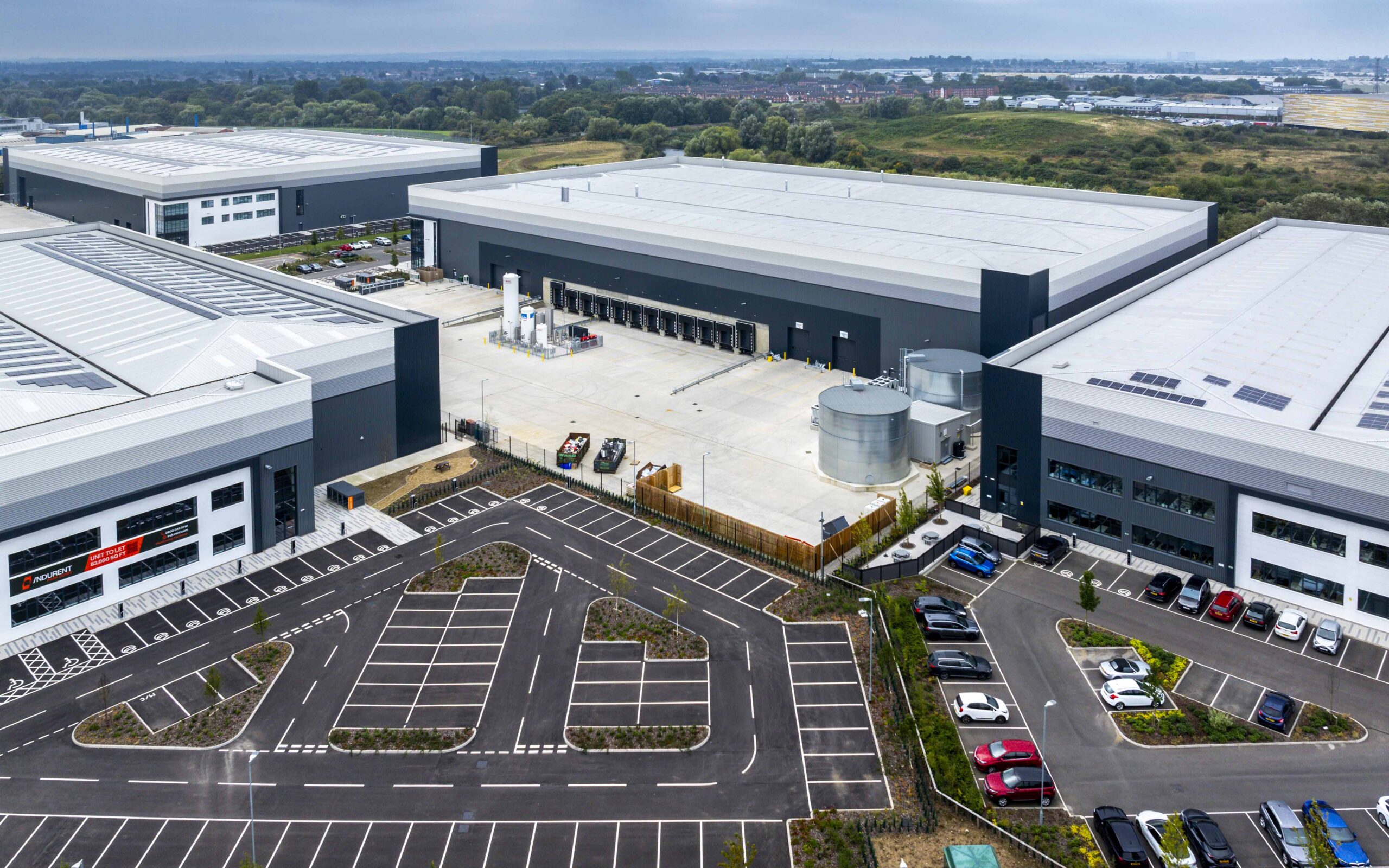 Indurent Park Derby - Industrial units in Derby | Indurent