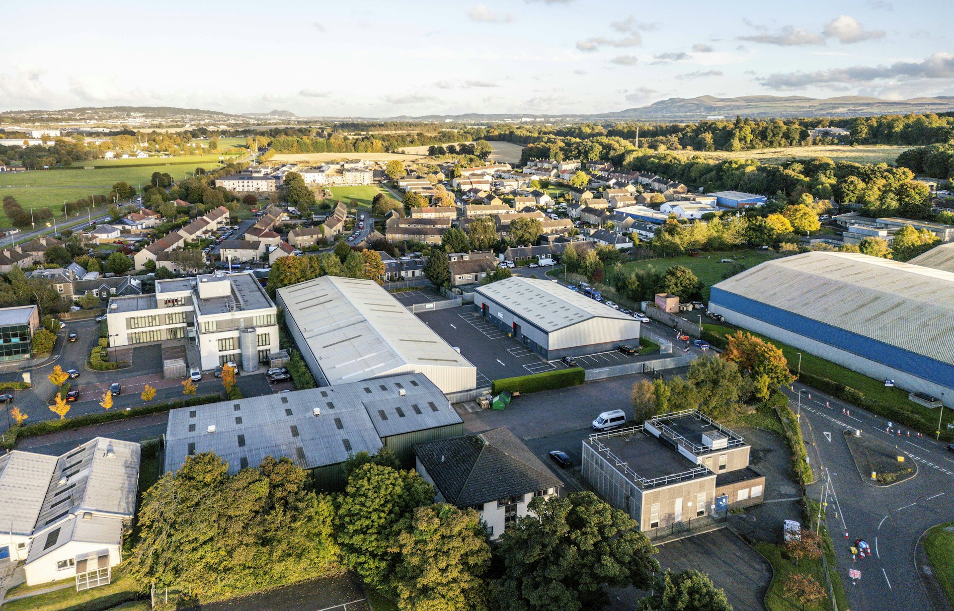 Industrial units to let in Falkirk - Indurent