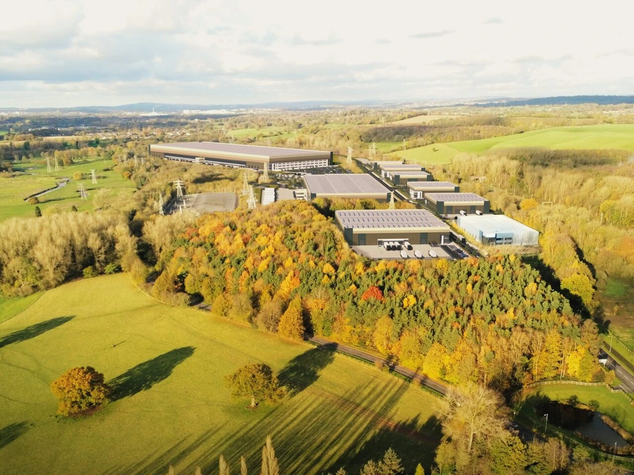 633537sq ft Industrial unit to let in Indurent Park Meaford, Tower Road ...